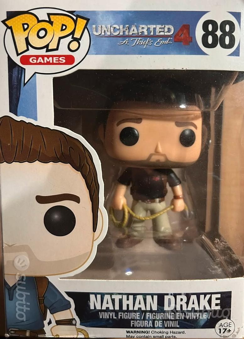 Funko Pop| Nathan Drake “Uncharter” - Collezionismo In vendita a Ferrara