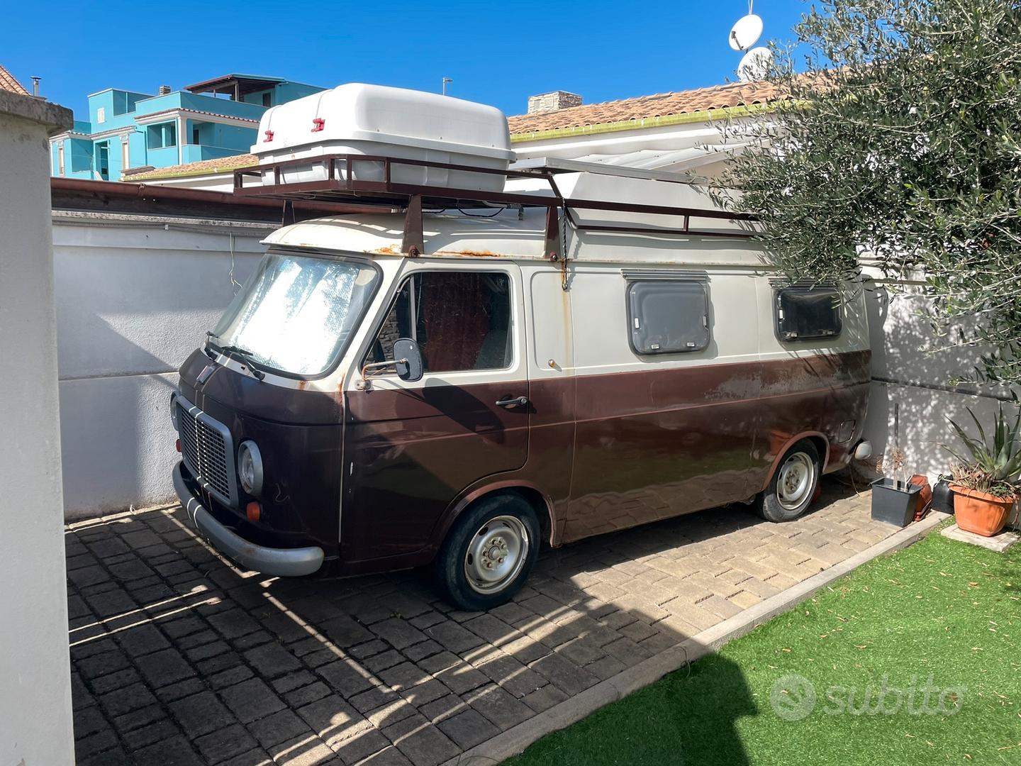 Fiat 238 E minivan - Caravan e Camper In vendita a Roma