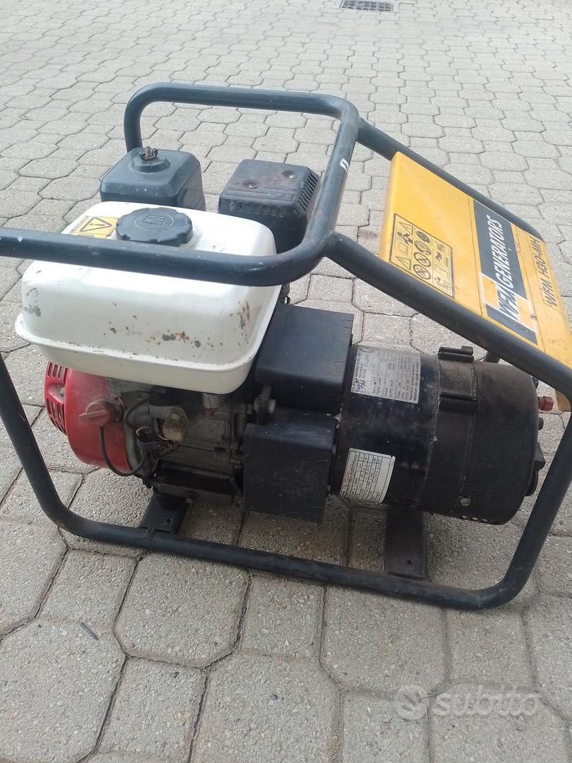 Generatore di corrente 2.8 kW motore Honda 5.5 cv - Giardino e Fai da ...
