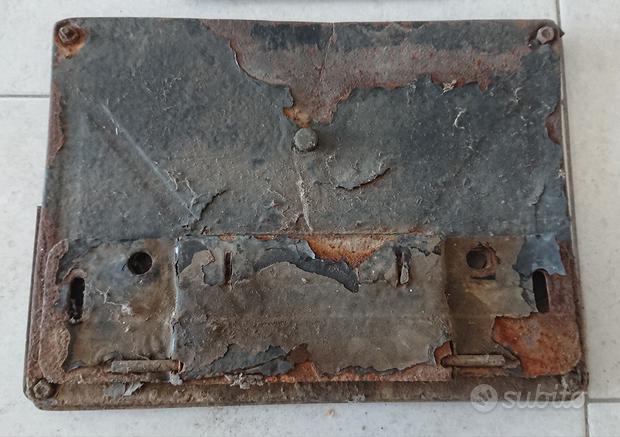 Targhe auto d'epoca Bologna anni 60 - Collezionismo In vendita a Modena