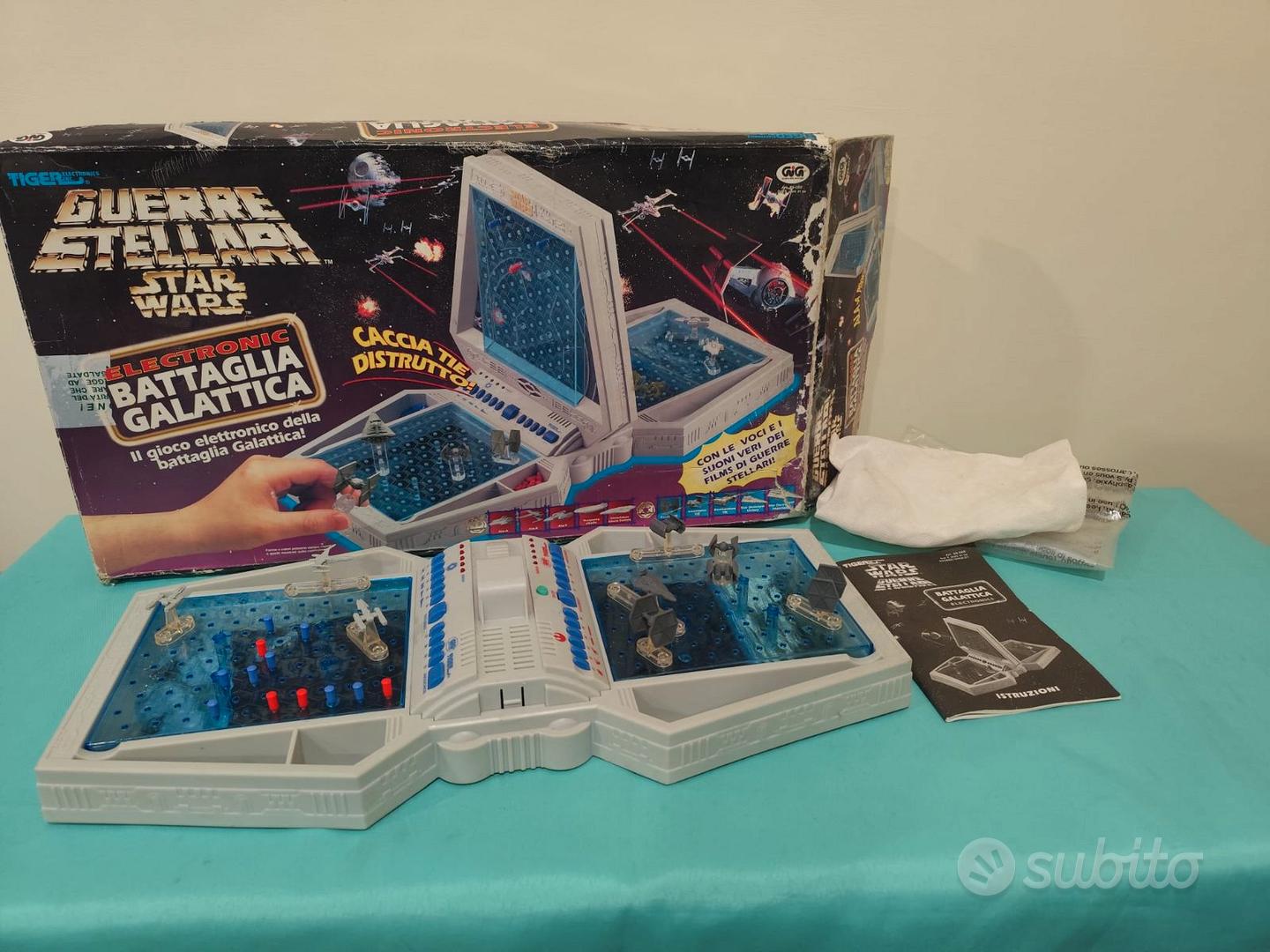 STAR WARS GUERRE STELLARI GIG TIGER ANNI'90 - Collezionismo In vendita ...