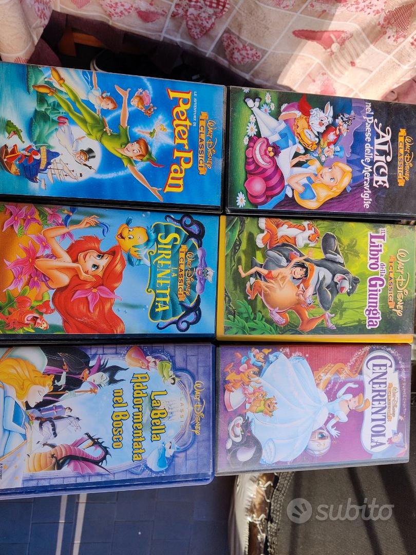 VHS Disney per appassionati - Collezionismo In vendita a Roma