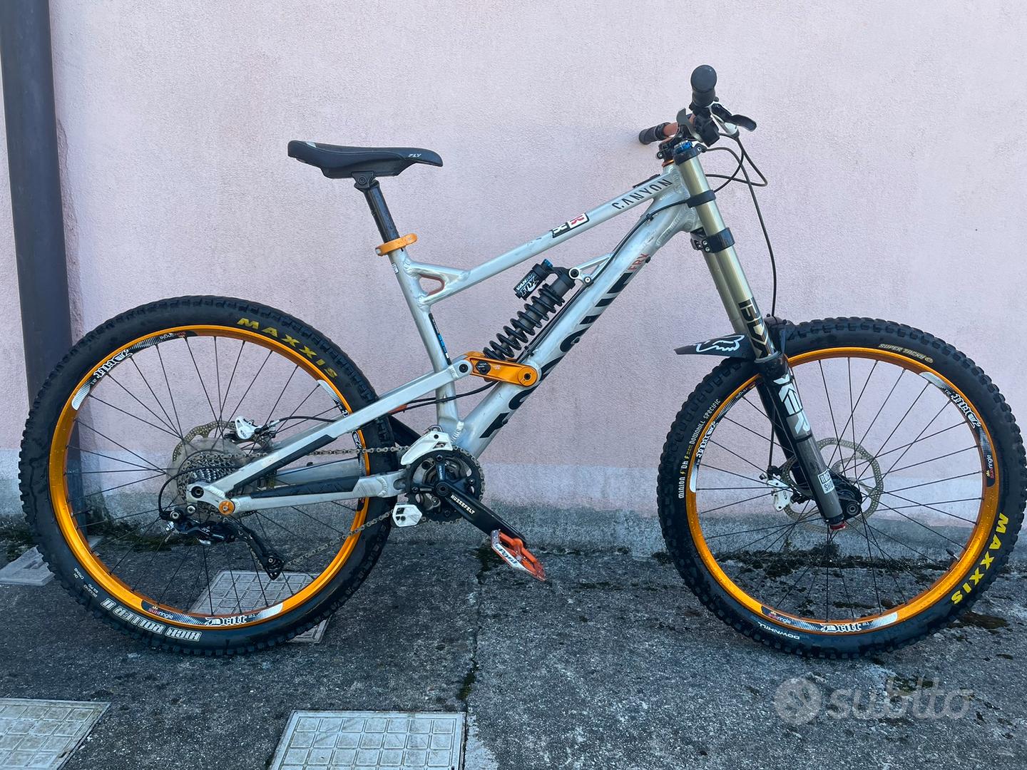 MTB/DH canyon torque frx - Biciclette In vendita a Varese
