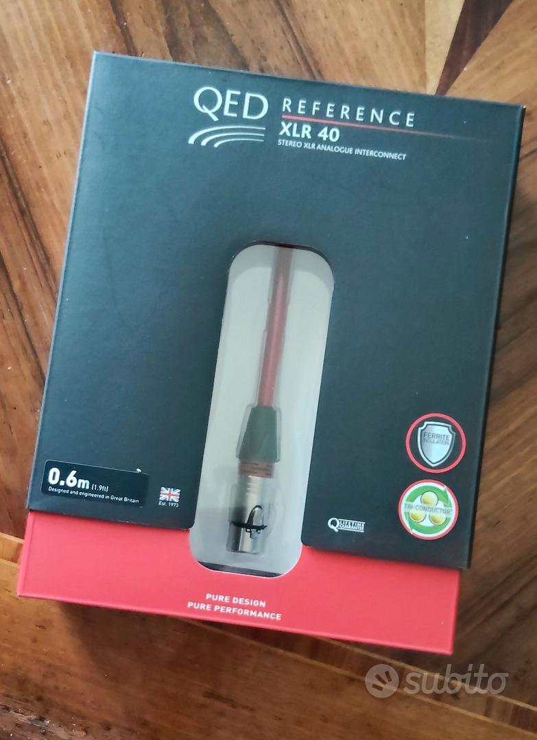 QED Reference XLR40 - Audio/Video In vendita a Milano