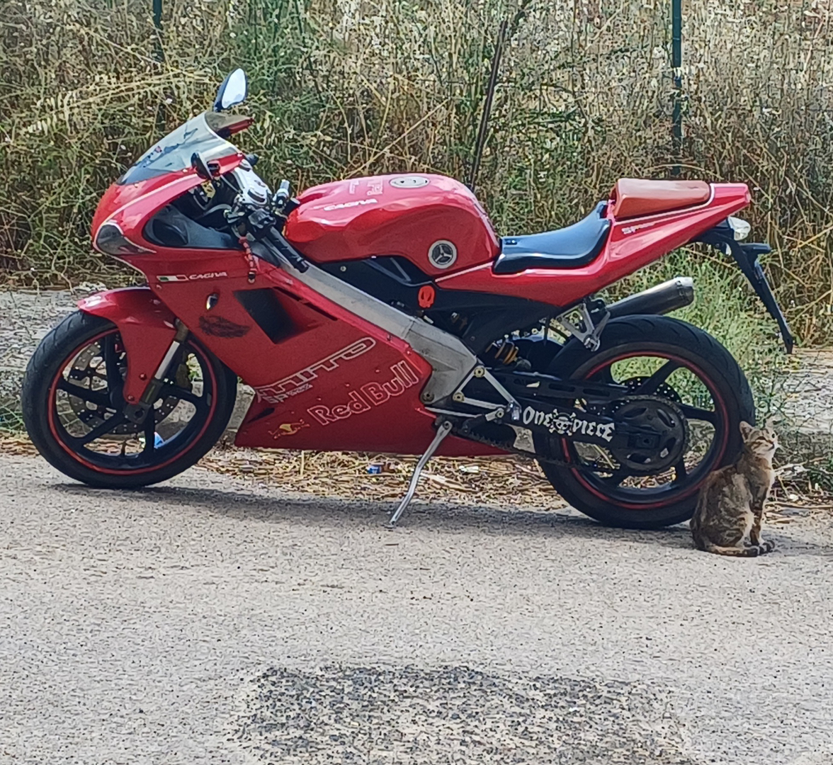 Cagiva mito sp 125 - Moto e Scooter In vendita a Enna