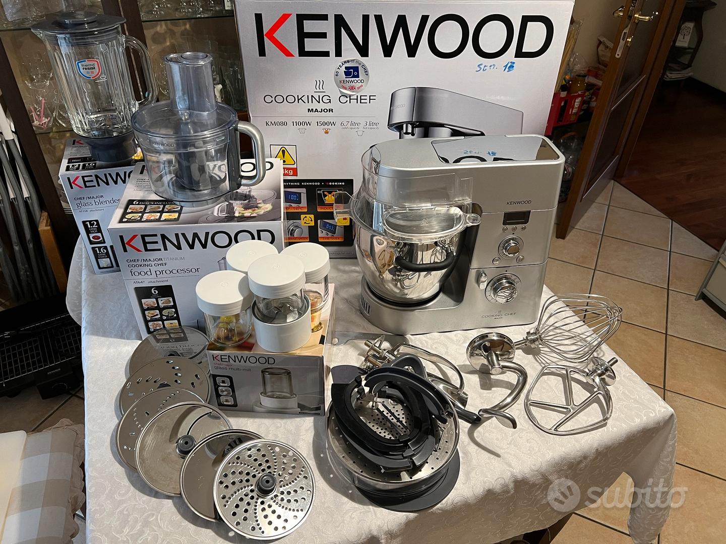 Kenwood Cooking Chef Major full optional - Elettrodomestici In vendita ...