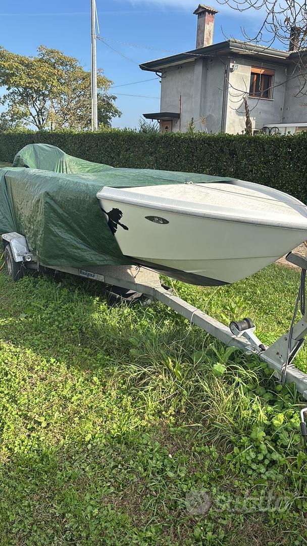 Carrello da cantiere - Nautica In vendita a Venezia