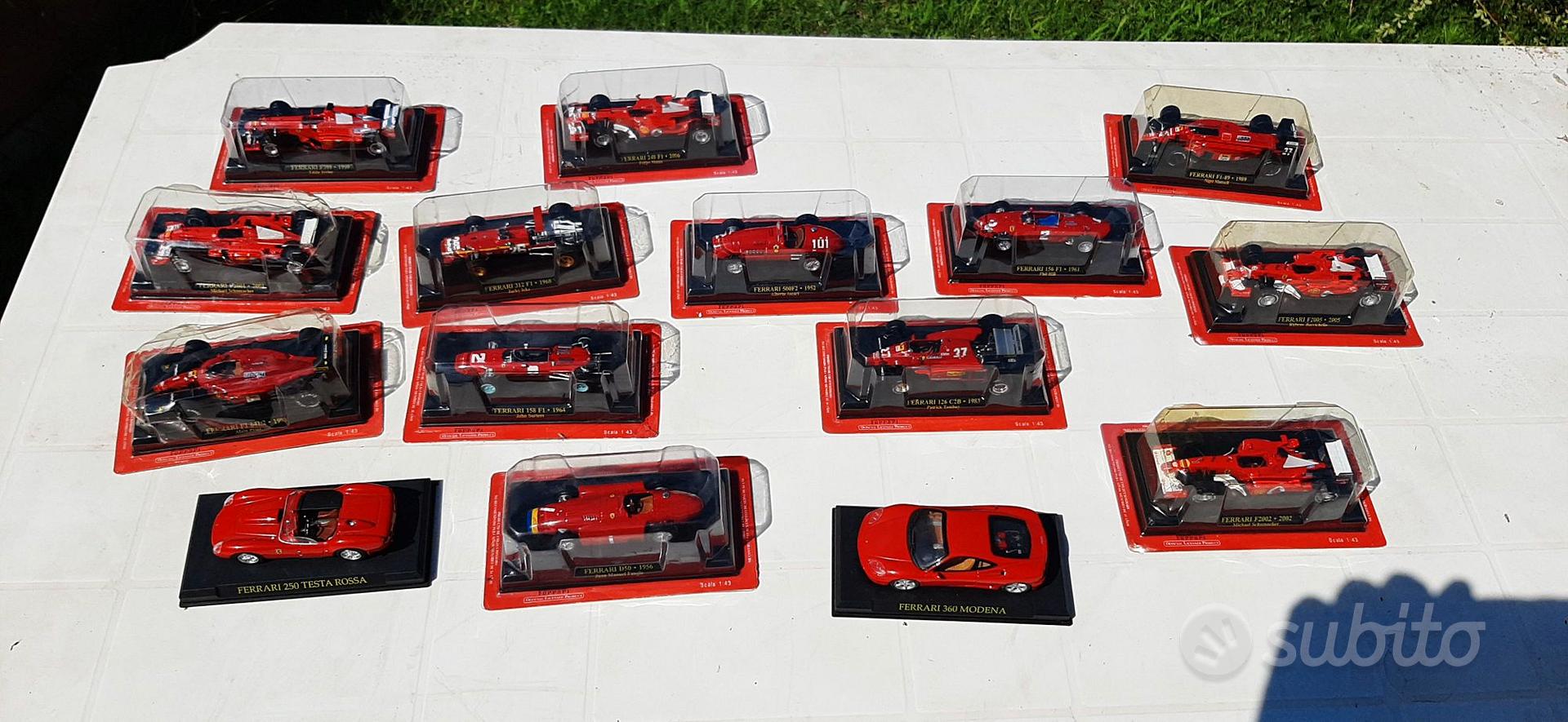 Collezione modellini Ferrari in metallo scala 1:43 - Collezionismo In ...