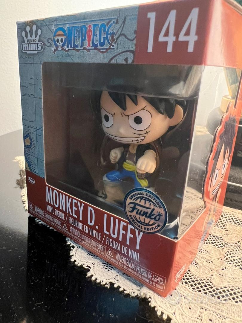 Minis Funko One Piece Monkey D.Luffy per Lidl - Collezionismo In ...