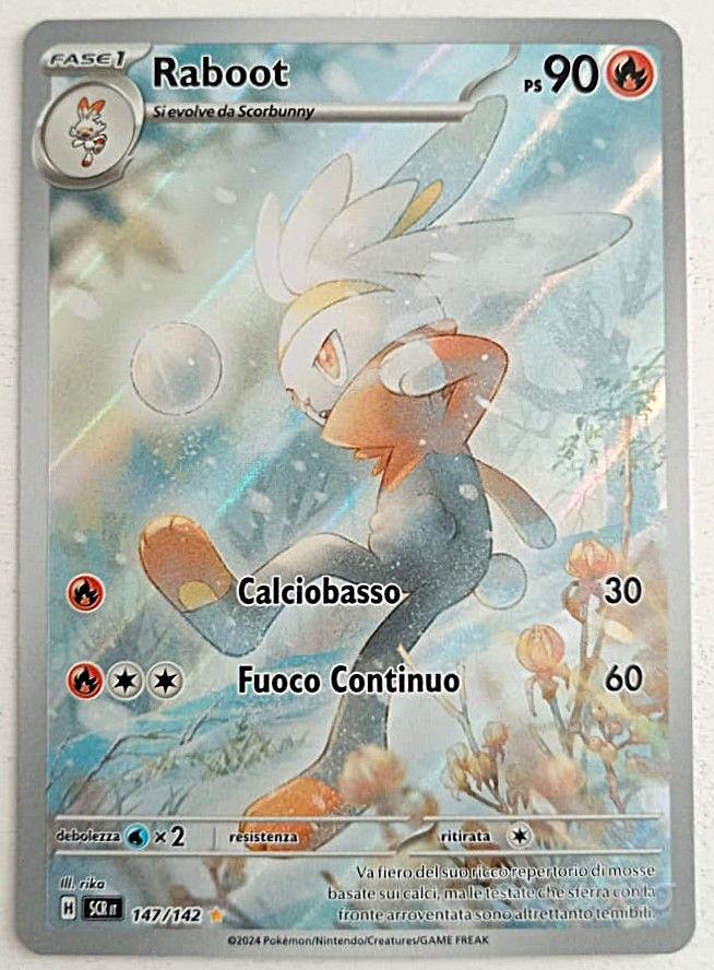 Raboot Pokemon - Collezionismo In vendita a Treviso