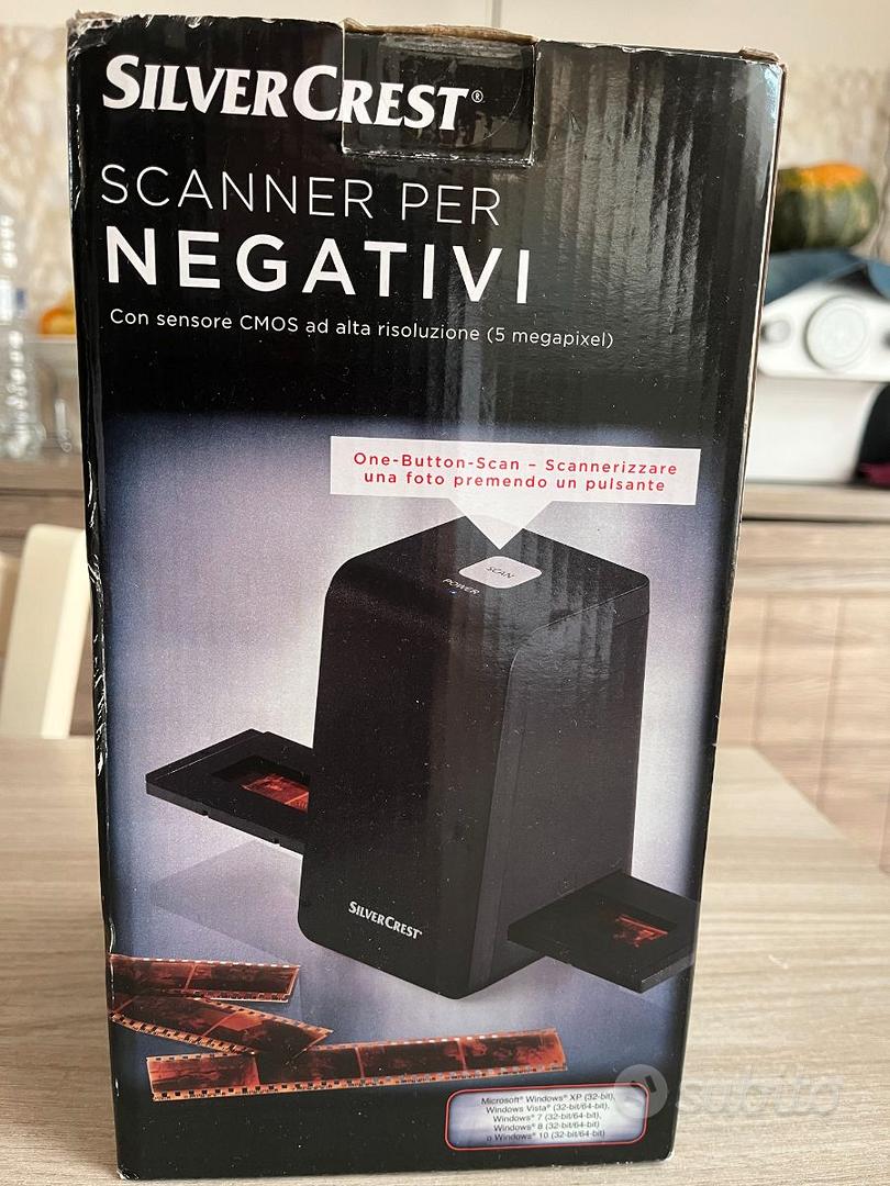 Digitalizzatore scanner per negativi Silver Crest - Audio/Video In ...