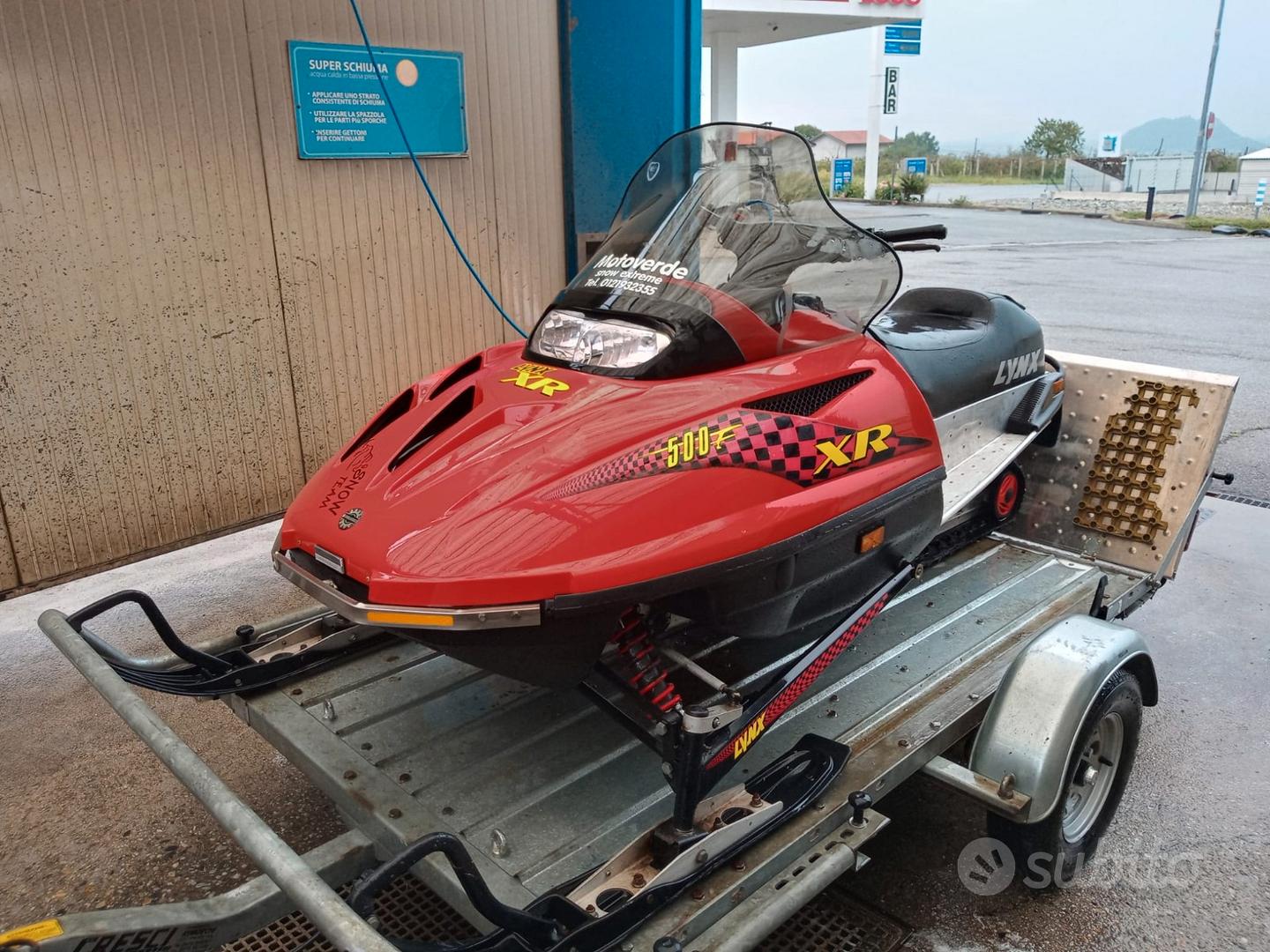 Motoslitta Lynx XR 500F - Moto e Scooter In vendita a Torino