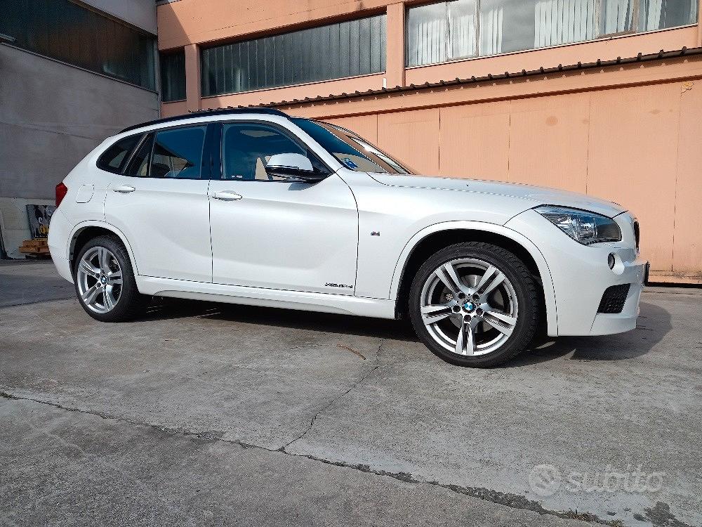 Bmw X1 X Drive 1 8d M Sport 4x4 Auto In Vendita A Sondrio