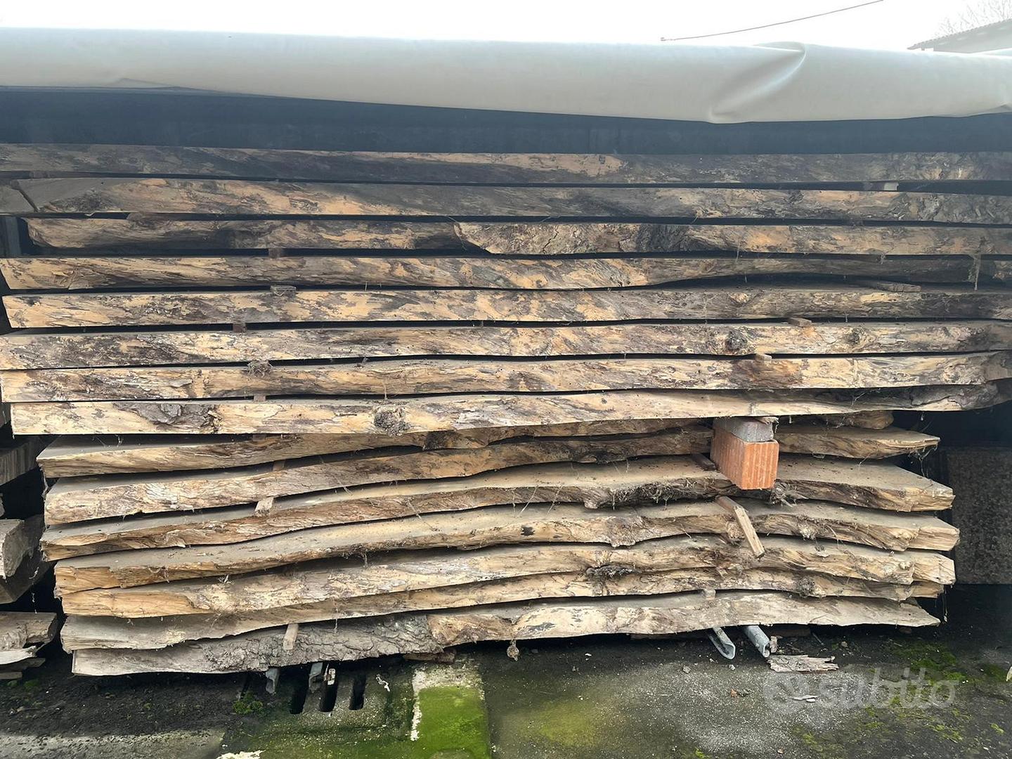 Tavole in legno di castagno - Giardino e Fai da te In vendita a Padova