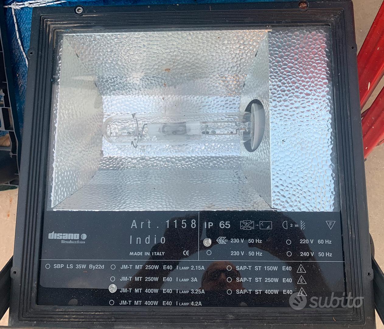 Fari iodurimetallici 400w super potenti - Giardino e Fai da te In ...