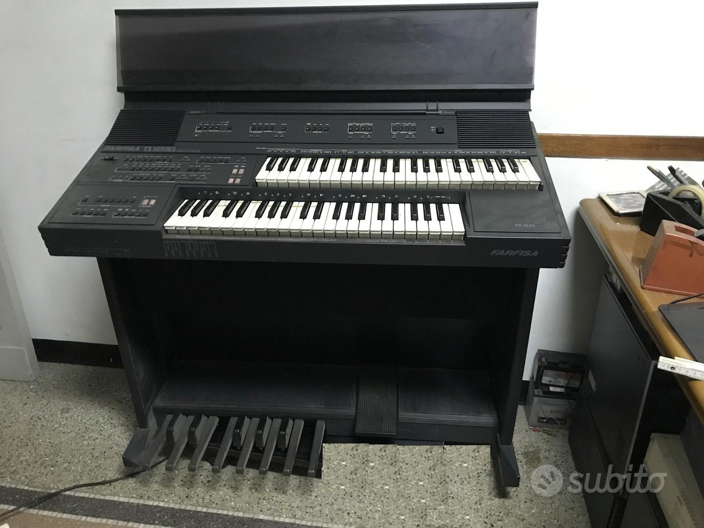 ORGANO ELETTRONICO FARFISA mod. TS 700 - Strumenti Musicali In vendita ...