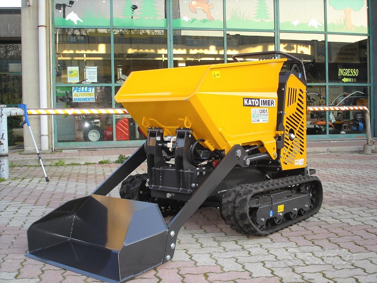 Subito - GIORDANO SRL - Motocarriola Katoimer Carry 107 Autoc Carro ...