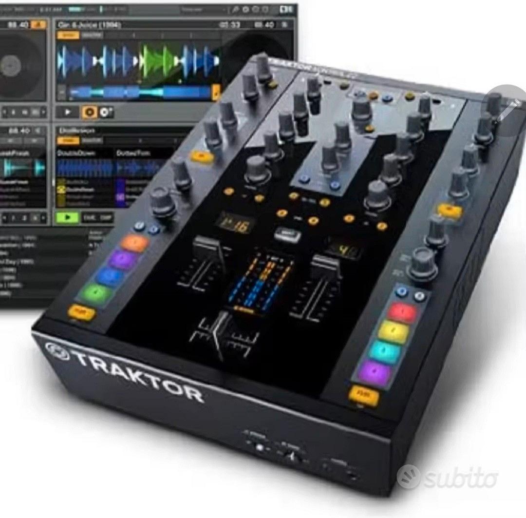 Native Instruments Traktor Kontrol Z2 DJ Mixer - Audio/Video In vendita ...