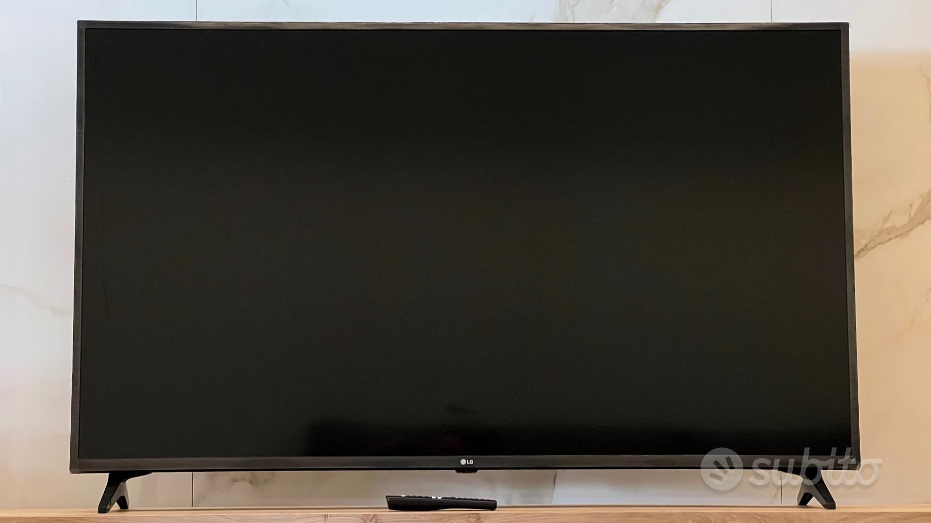 LG 55UQ75 – 55” Smart TV 4K UHD (pari al nuovo) - Audio/Video In ...