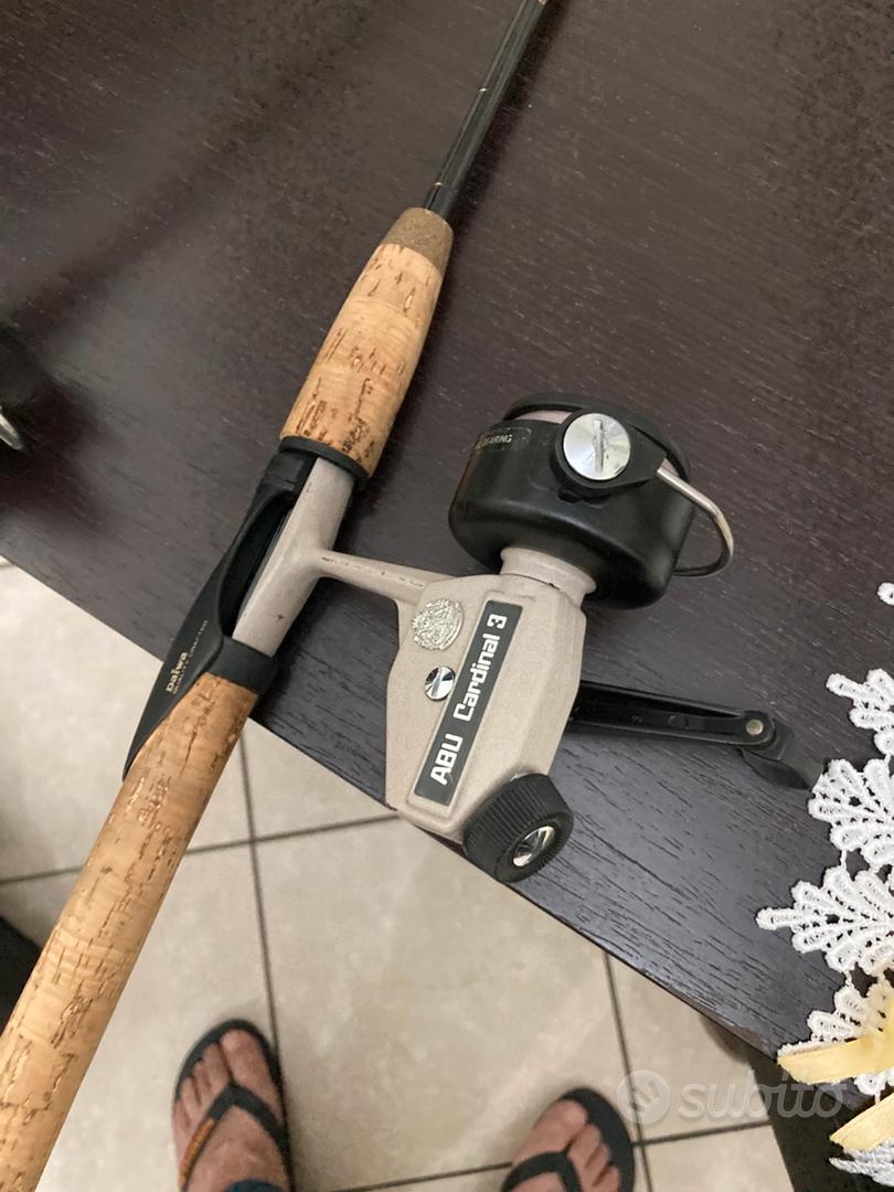 Mulinelli abu cardinal mod. 3 e mod. 33 - Collezionismo In vendita a Varese