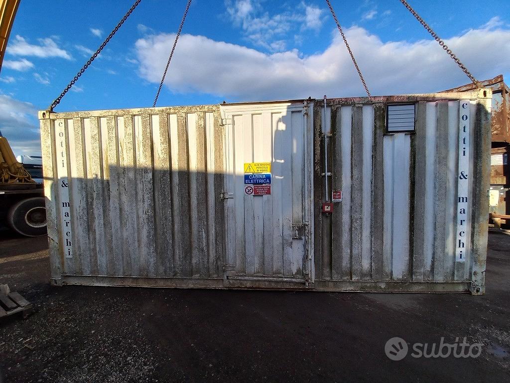 Subito - BENTIVOGLIO BRUNO SRL - Cabina elettrica con trasformatore ...