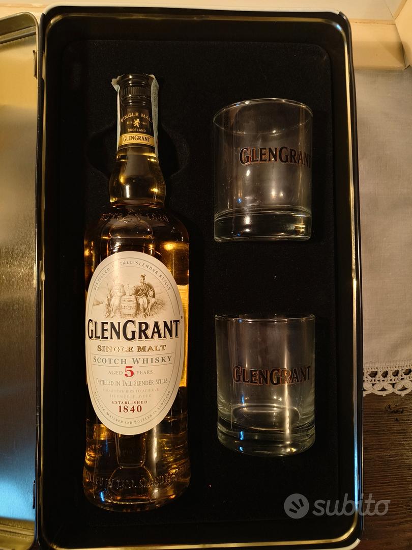 Glen Grant Single Malt Scotch Whisky 5 anni - Collezionismo In vendita ...