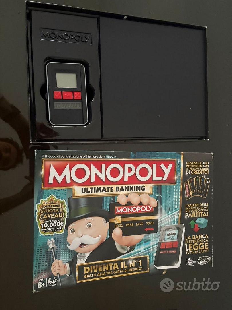 Gioco monopoly ultimate banking - Collezionismo In vendita a Treviso