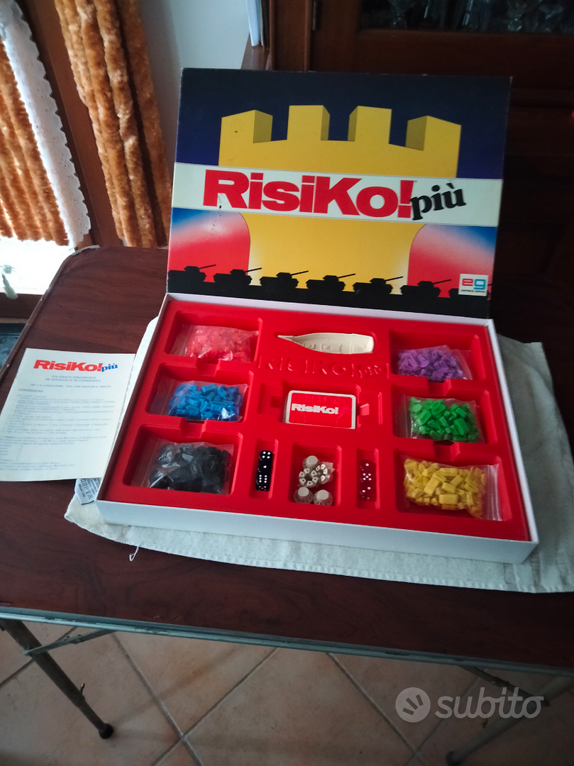 Risiko più 1987 completo - Collezionismo In vendita a Venezia