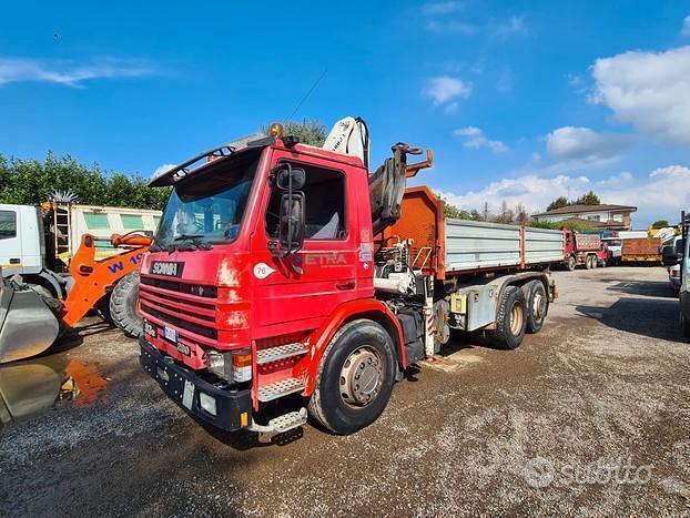 Subito - G.M. SERVICE S.R.L. - MACCHINA OPERATRICE SCANIA 280 cv RIB ...