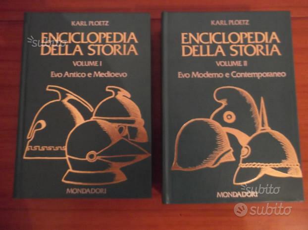 Enciclopedia della Storia - Karl Ploetz 1968 - Libri e Riviste In ...