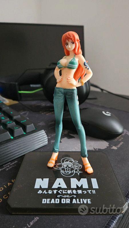 One piece Nami dead or alive action figure - Collezionismo In vendita a ...
