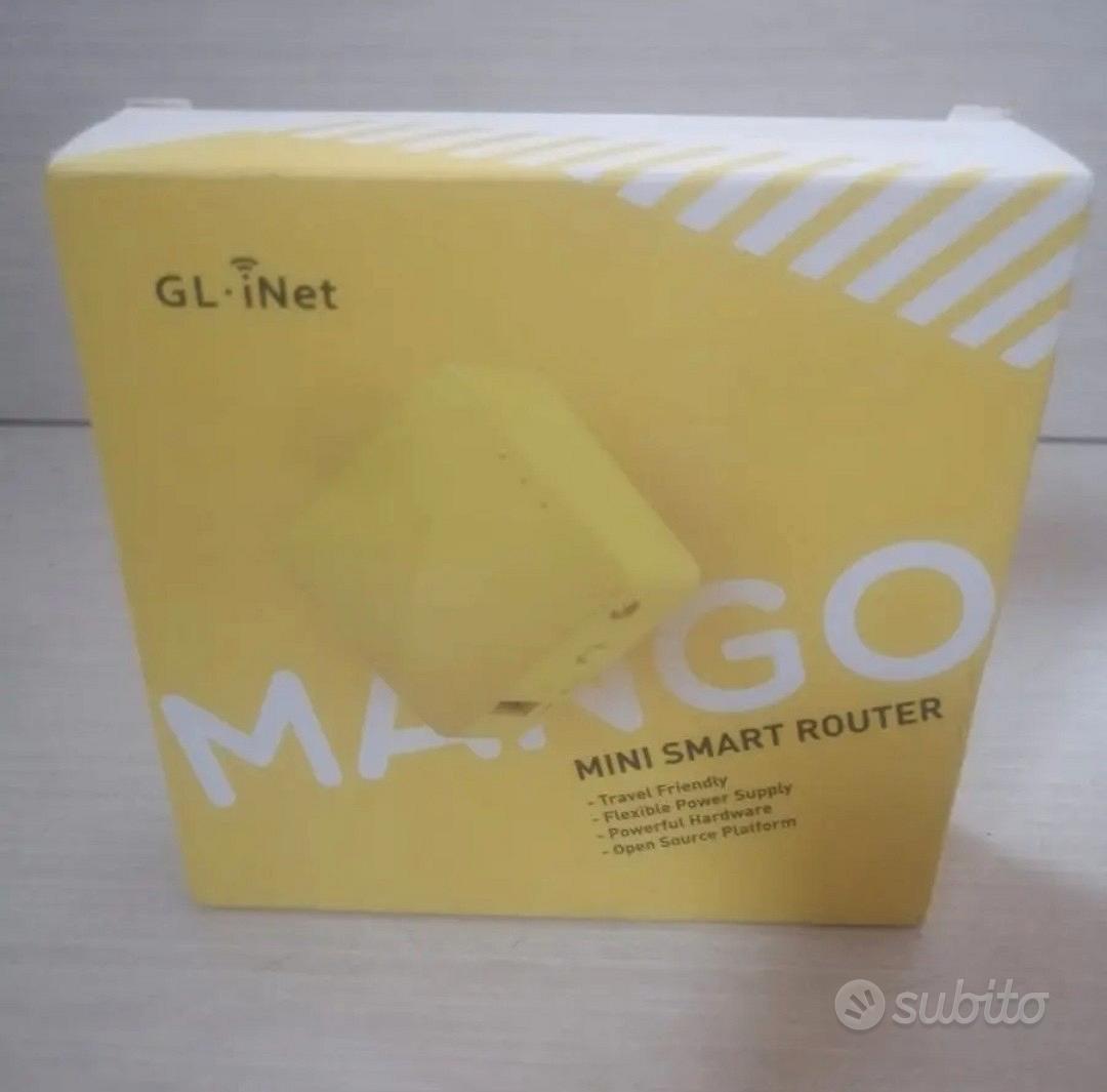 GL.iNet GL-MT300N-V2(Mango) Mini router WiFi VPN - Informatica In ...