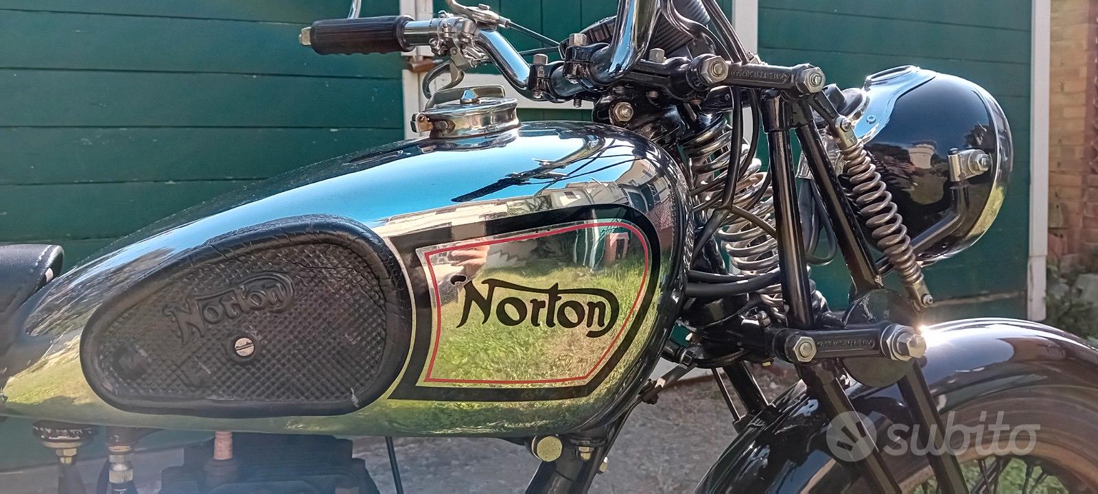 Norton 16H anno 1943 moto epoca - Moto e Scooter In vendita a Pisa
