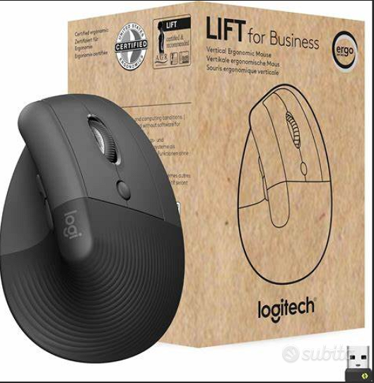 Logitech Lift Mouse Ergonomico Verticale - Informatica In vendita a Milano