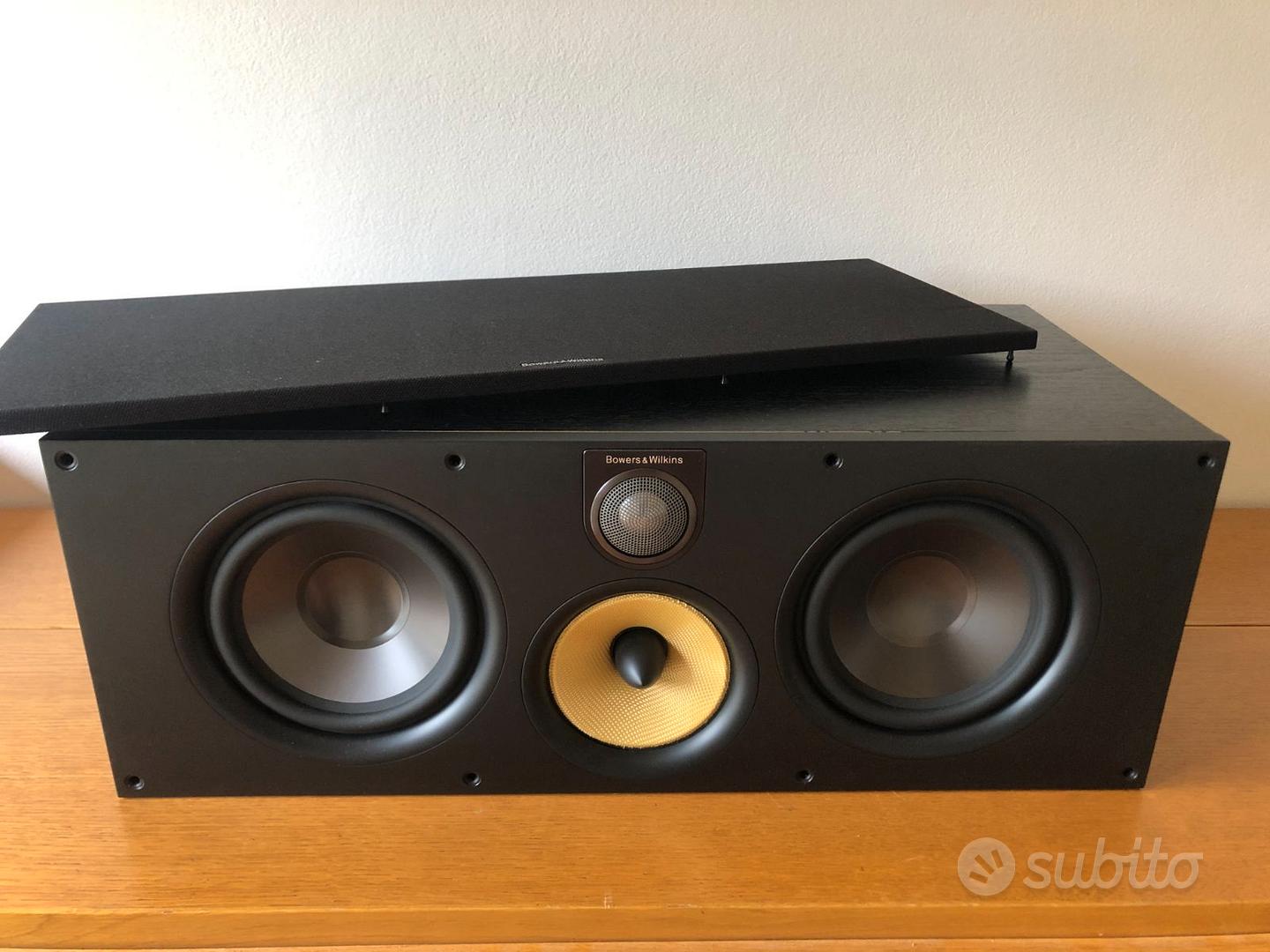 Canale centrale Bowers&Wilkins, modello HTM61 S2 - Audio/Video In ...