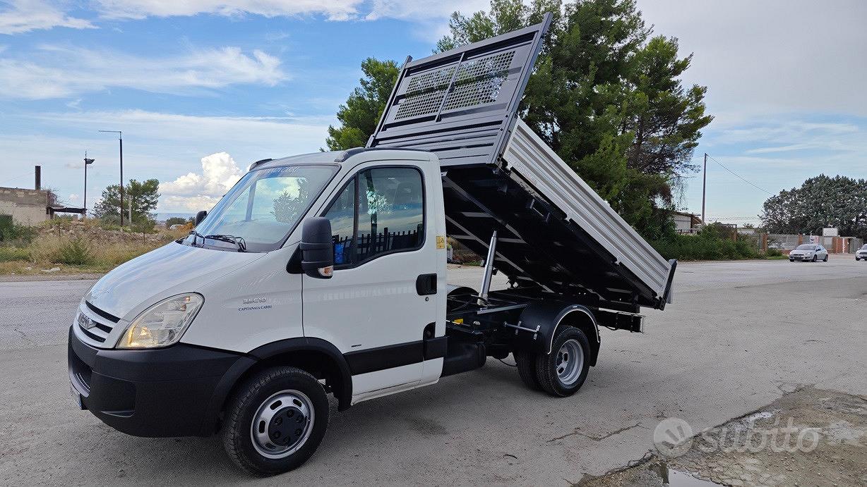 Subito - CAPITANATA CARRI - IVECO Daily 35C10 ribaltabile trilaterale ...