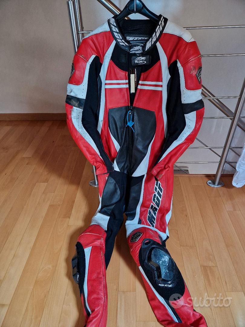 Tuta moto intera pelle - Accessori Moto In vendita a Venezia