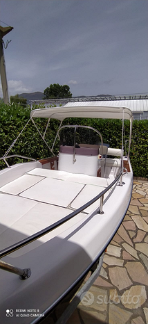 Barca RASCALA FM20 con motore e carrello stradale - Nautica In vendita a Savona