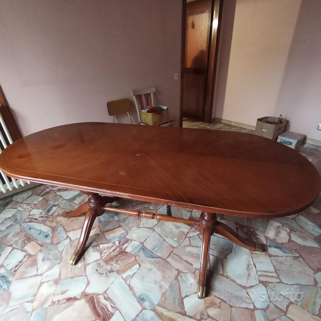 tavolo ovale - Arredamento e Casalinghi In vendita a Monza e della Brianza tavolo ovale - Arredamento e Casalinghi In vendita a Monza e della Brianza