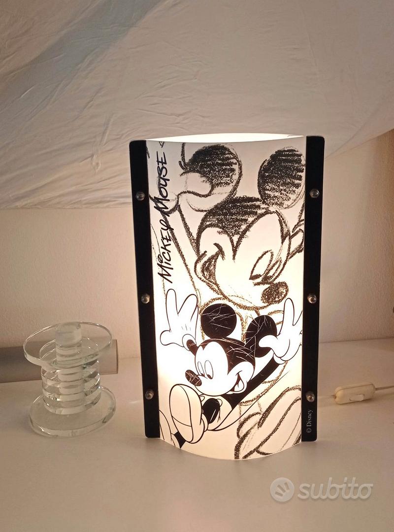 Lampada Slamp originale Disney Mickey Mouse - Arredamento e Casalinghi ...