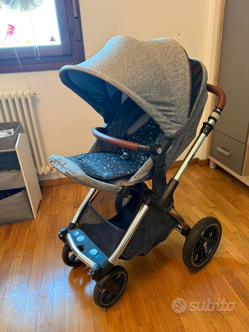 Trio Jane passeggino navicella ovetto+base Isofix - Tutto per i bambini ...