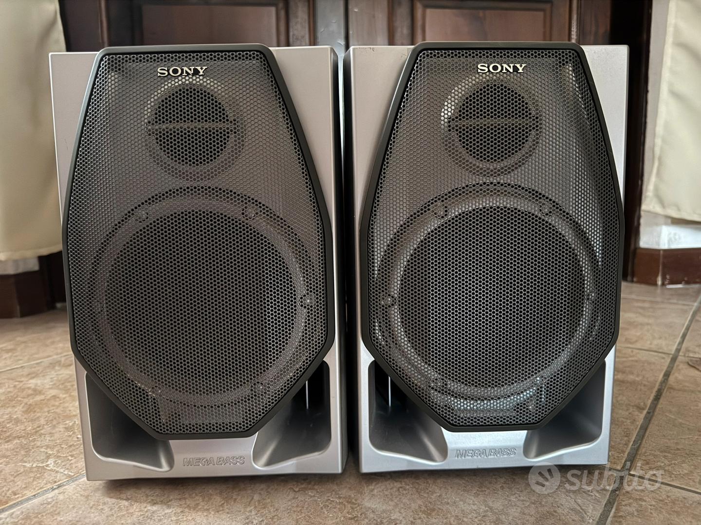 Casse Sony Mega Bass originali - Audio/Video In vendita a Lucca