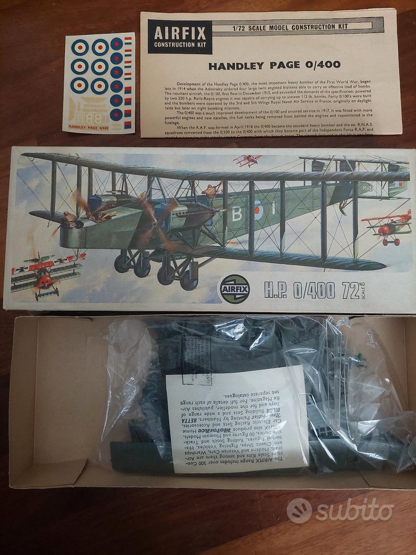 modellismo aereo da montare airfix handley page - Collezionismo In ...
