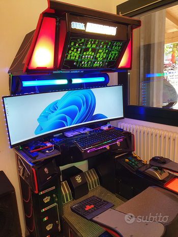 Postazione Pc Gaming - Console e Videogiochi In vendita a Treviso