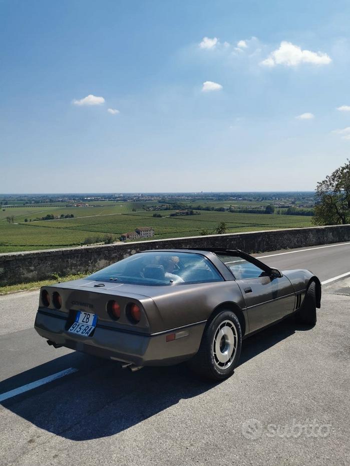 CHEVROLET Corvette usata in vendita - Subito.it