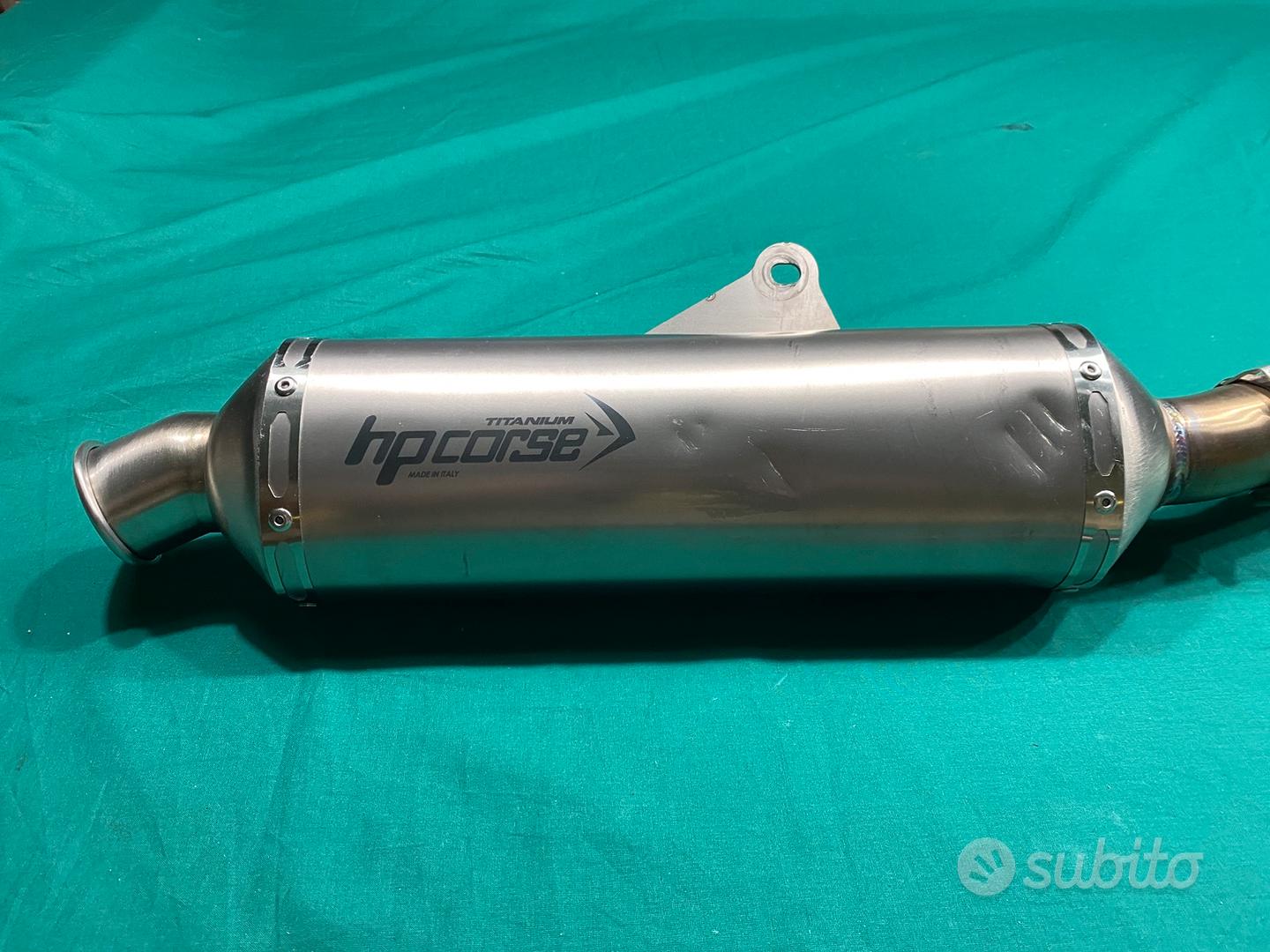 Terminale scarico hp corse SP1 tenere 700 Euro 5 - Accessori Moto In ...