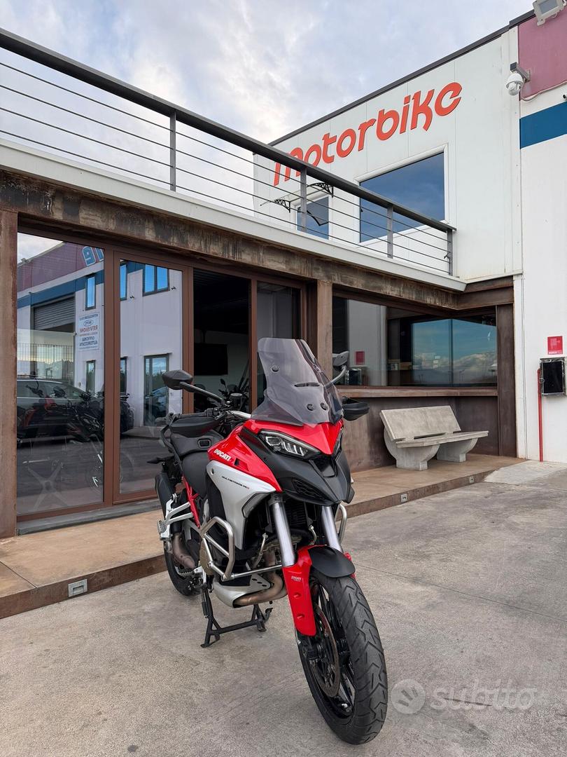 Subito - MOTORBIKE FERRANTE - Ducati Multistrada V4 S Essential Pronta ...