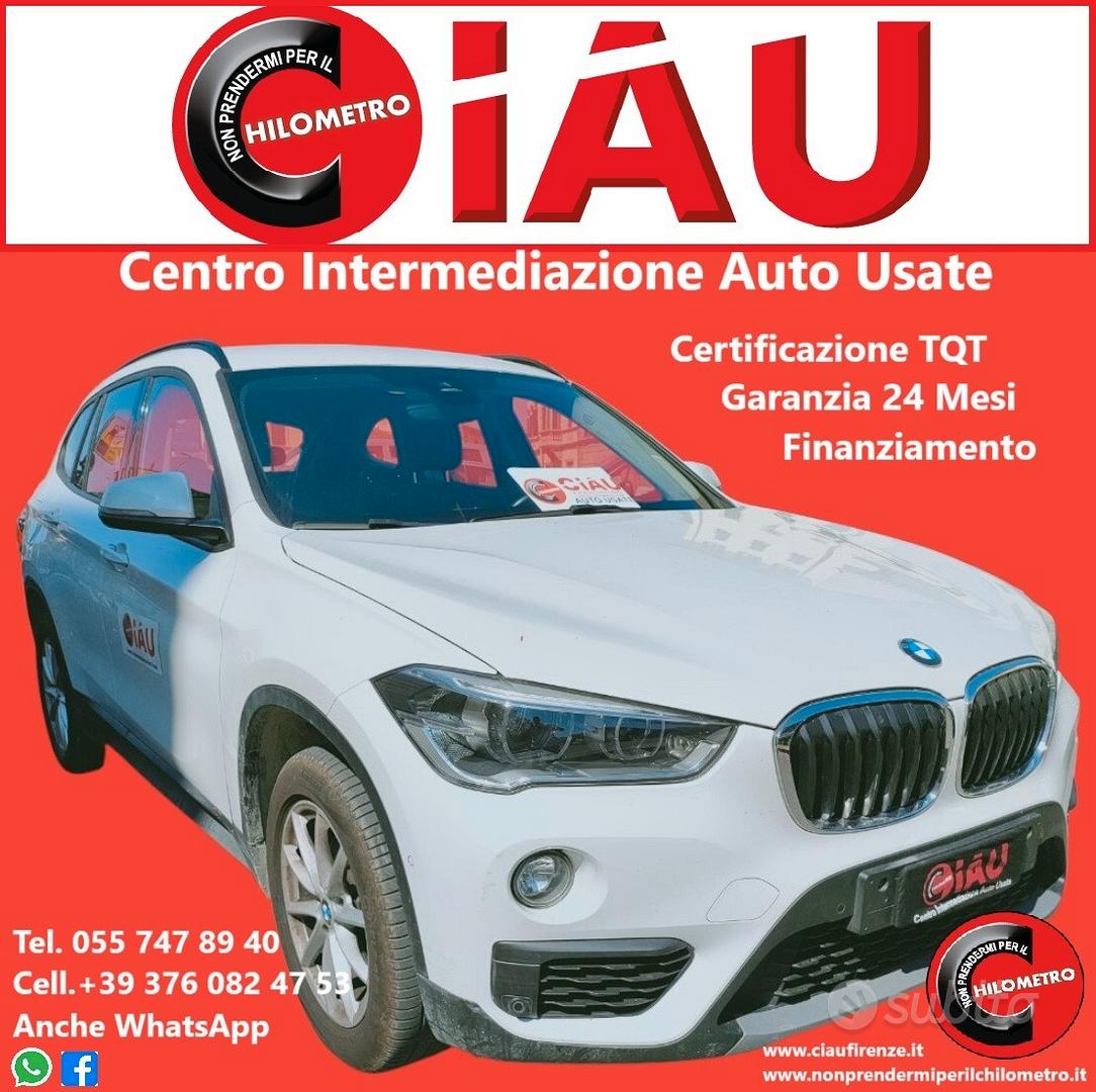 Subito - CIAU Centro Intermediazione Auto Usate Firenze - Bmw X1 ...