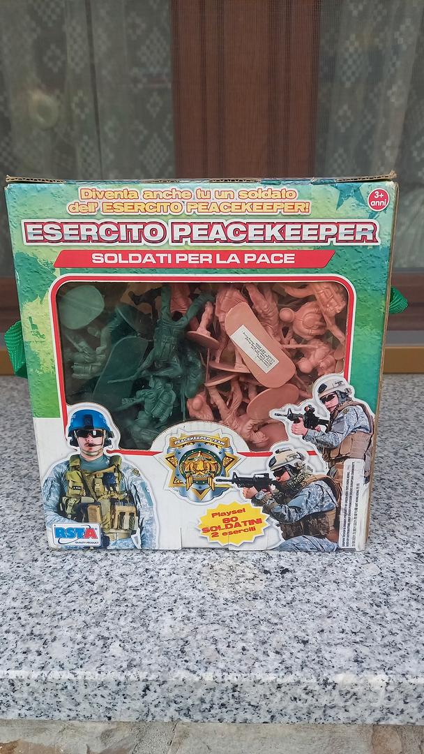 Soldatini Esercito Peacekeeper Soldati Per La Pace - Collezionismo In ...