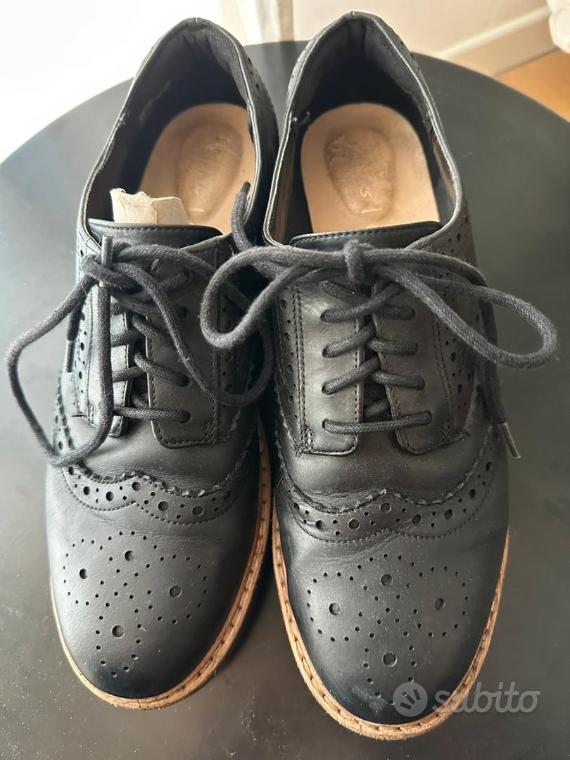 Scarpe Clarks in pelle nere 39 - Abbigliamento e Accessori In vendita a ...
